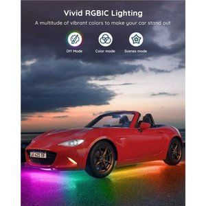 Other | Underglow Car Lights Rgbic Smart Led Lights With 16 Million ...